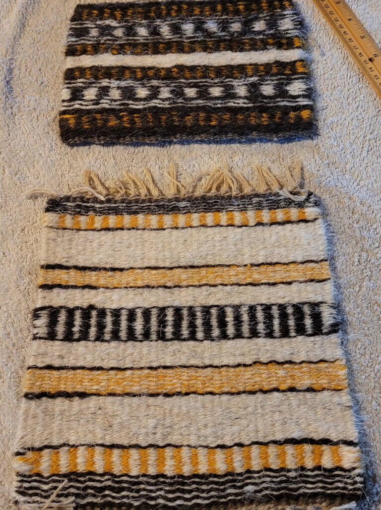 Joint Project to create a 100% Local Rug | Vancouver Island Fibreshed